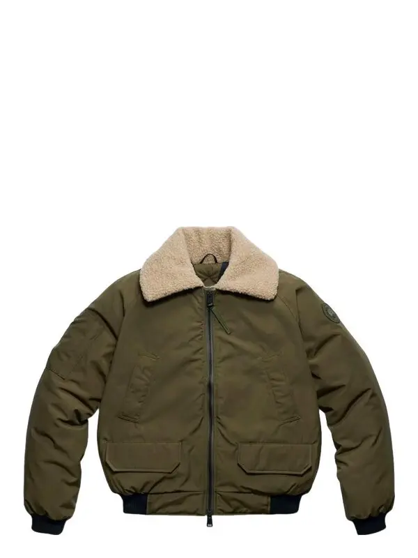Canada Goose Chilliwack Aviator Bomber Jacket - Military Green