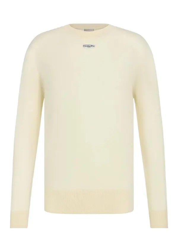 Dior Crewneck Sweater - White