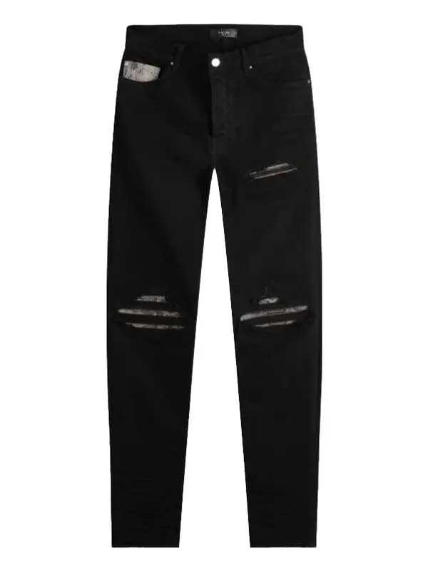 Amiri Five-pocket Jeans - Black