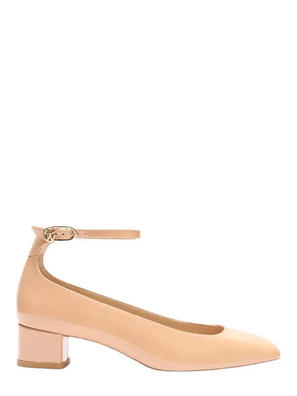 STUART WEITZMAN 35mm Jane Pumps - Nude