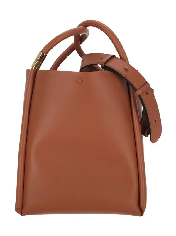 Boyy Logo Shoulder Bag - Brown