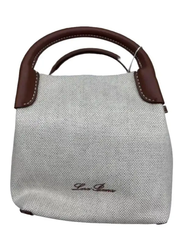 Loro Piana Double-handled Handbag - Gray