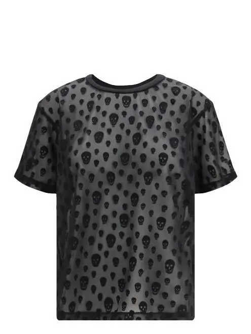 Alexander McQueen Skull T-shirt - Black