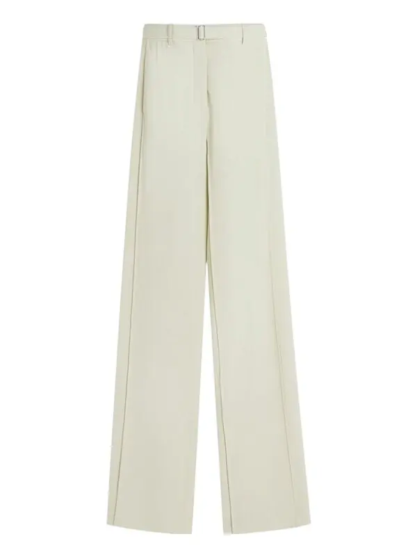 LANVIN Belted Casual Trousers - Beige
