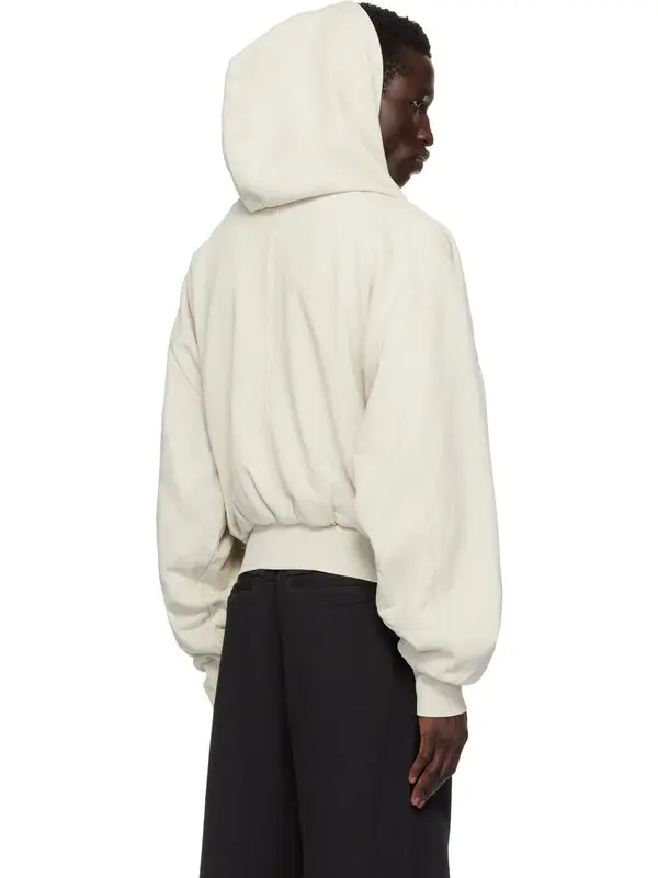 ENTIRE STUDIOS Hooded Sweater - White