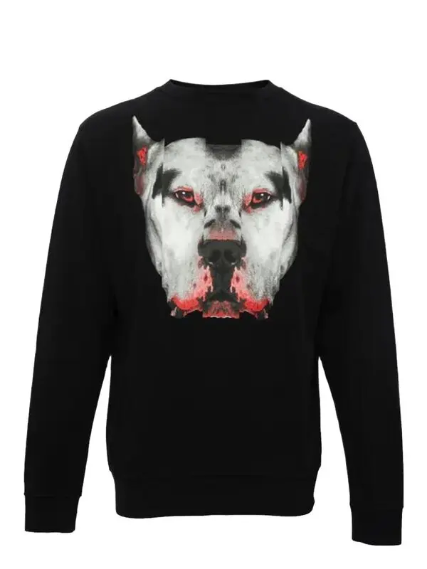 MARCELO BURLON COUNTY OF MILAN Printed Graphic Sweatshirt - Black