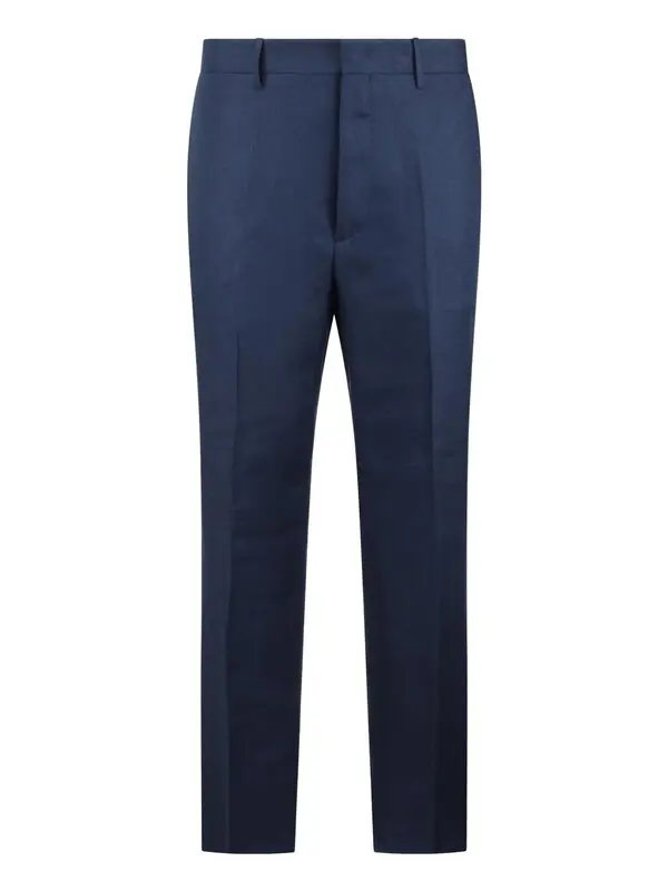 Tagliatore Nat Tailored Trousers - Black