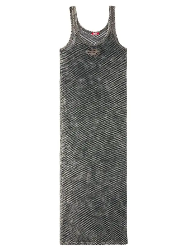 DIESEL® Maeve-utlt Mesh Tank Dress - Brown
