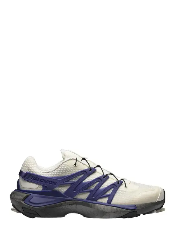 SALOMON Xt-6 Toggle-fastening Sneakers - White Vanilla Ice Cream