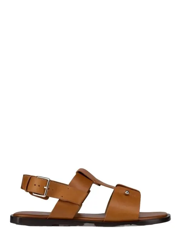CHRISTIAN LOUBOUTIN Chambeliss Strappy Open-toe Sandals - Brown