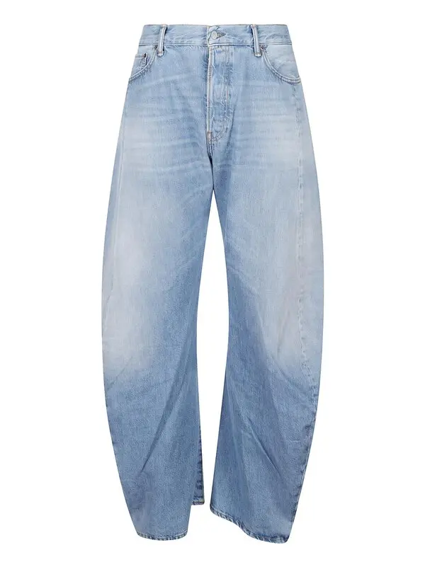 Acne Studios Multi-pocket Jeans - Blue