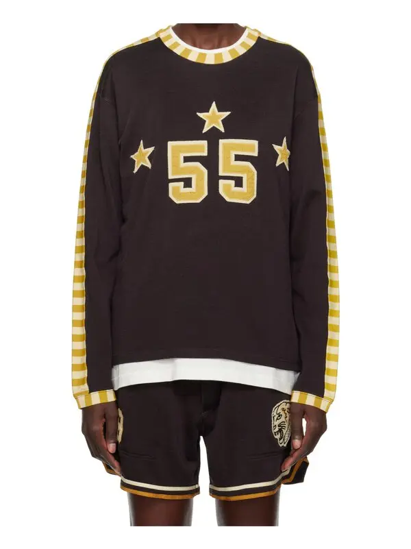BODE Medalist Long-sleeved T-shirt - Black
