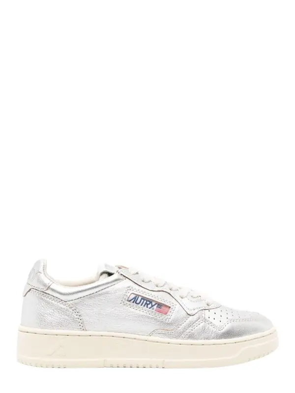 AUTRY Medalist Leather Sneakers - White