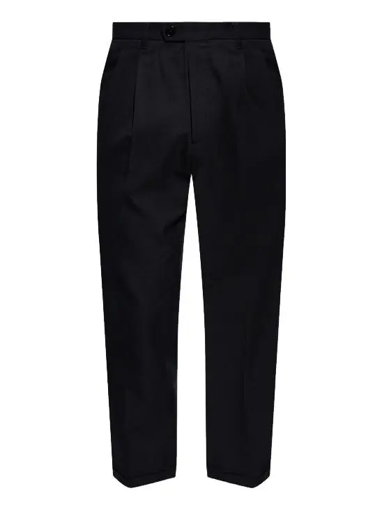 ALLSAINTS Pleated Casual Pants - Black