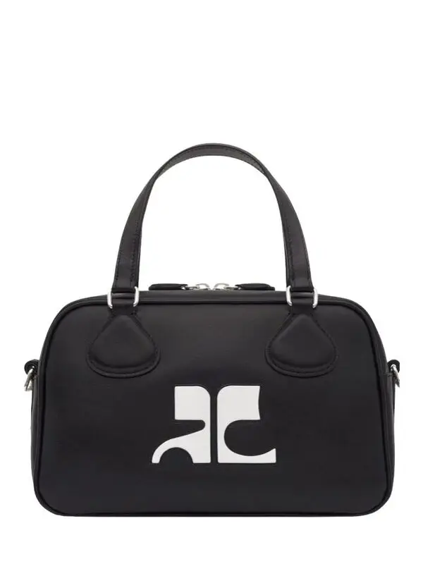 COURREGES Courrèges Reedition Bowling Bag - Black