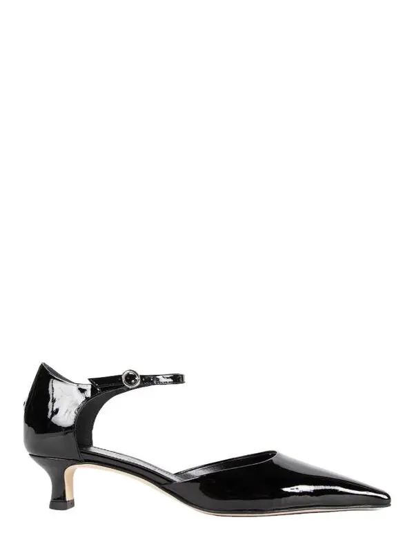 AeydĒ 35mm Tillie Leather Pumps - Black