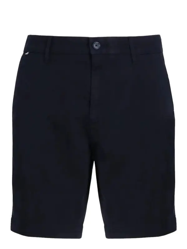 Hugo Boss Tailored Chino Shorts - Black