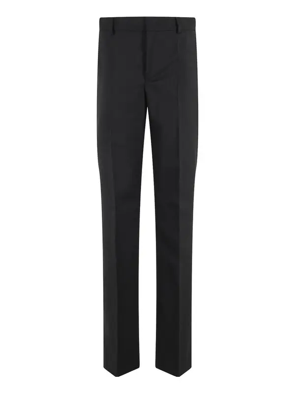 Moschino Pleated Casual Pants - Black