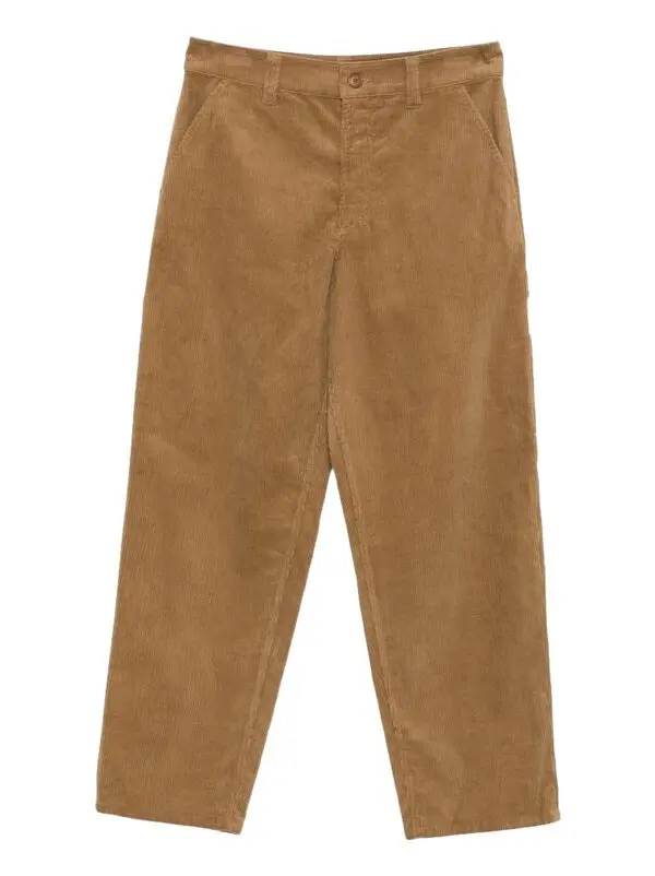 A.p.c. Corduroy Trousers - Brown