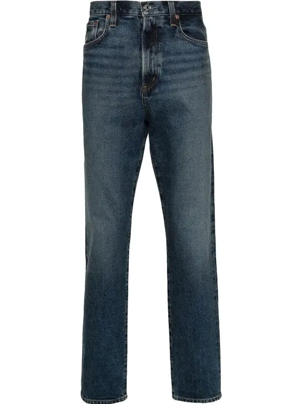 AGOLDE Curtis Straight-leg Jeans - Blue