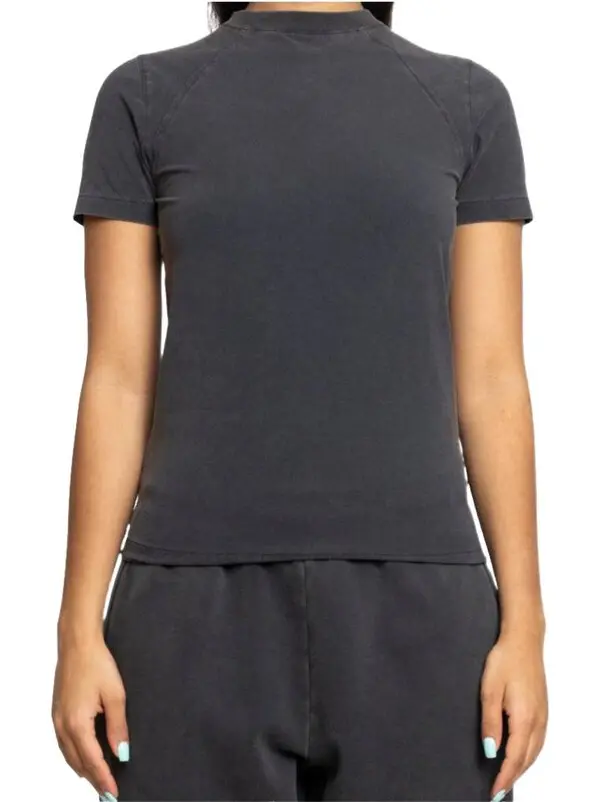 ENTIRE STUDIOS Short-sleeved T-shirt - Black