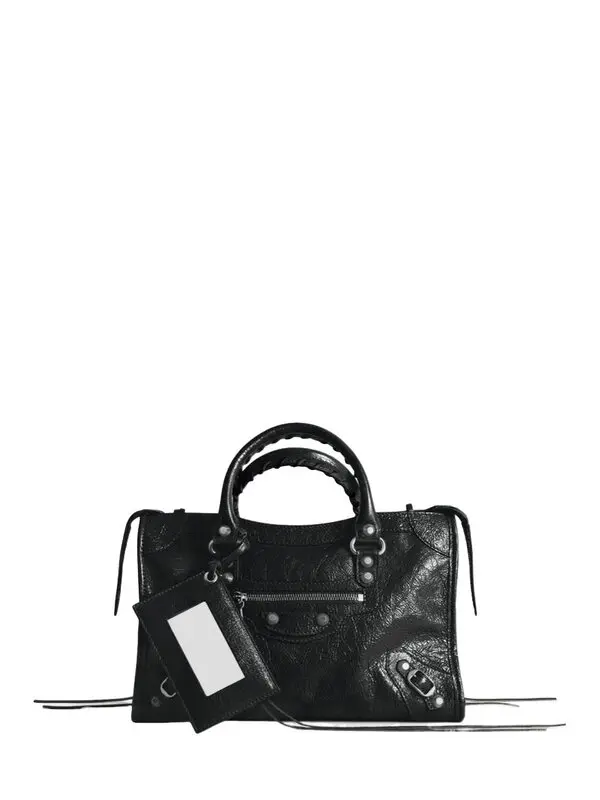 Balenciaga Le City Small Shoulder Bag - Black