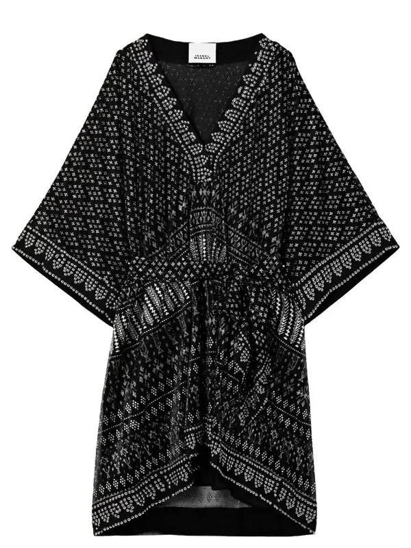Isabel Marant Étoile Nawel Mini Dress - Black