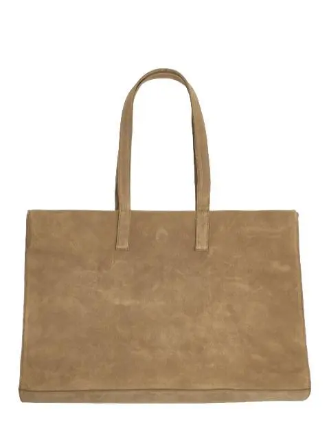 Gimaguas Maxi Suede Tote Bag - Brown