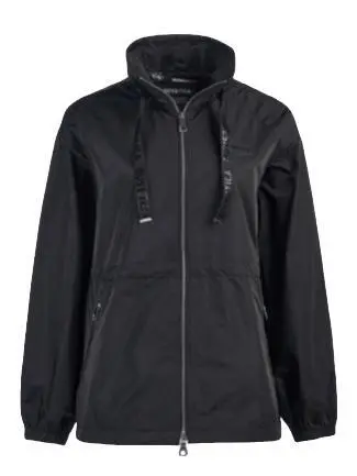 Duvetica Zip-up Casual Jacket - Black