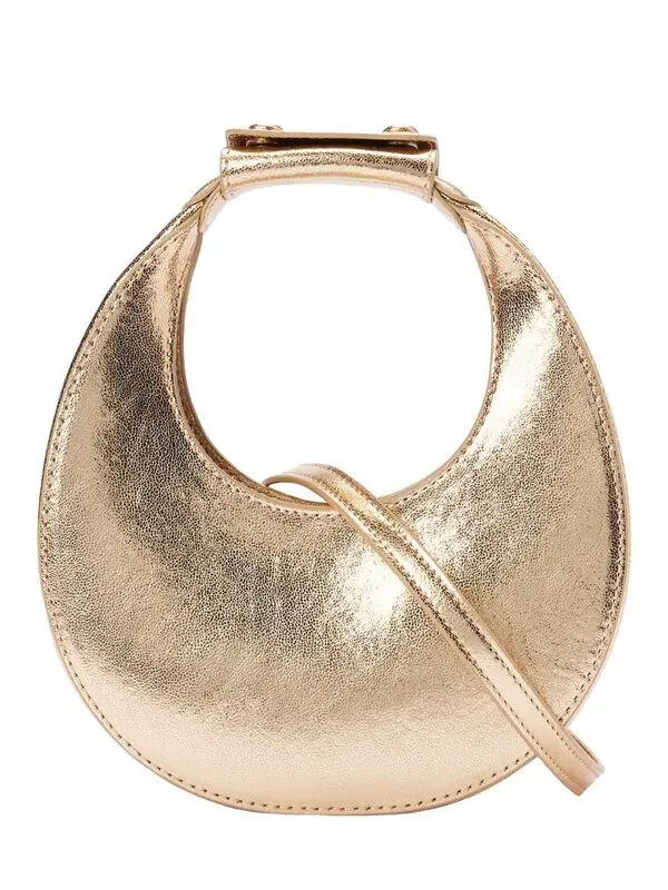 Staud Embossed Logo Tote Bag - Golden