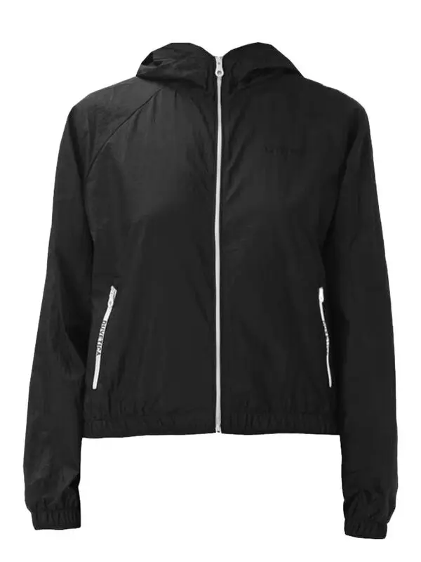Duvetica Hooded Zip-up Casual Jacket - Black