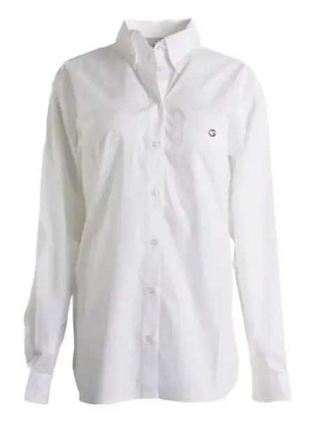 Coperni Boyfriend Shirt - White