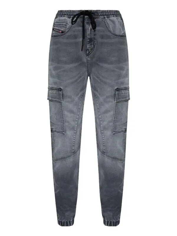 DIESEL® 2051 D-ursy Mid-rise Slim-leg Jeans - Gray