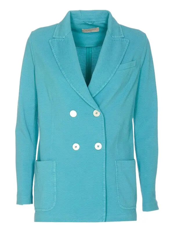 CIRCOLO 1901 Double-breasted Blazer - Blue