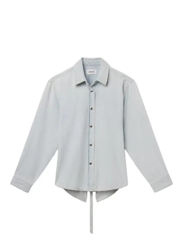 AGOLDE Theo Denim Shirt - Link