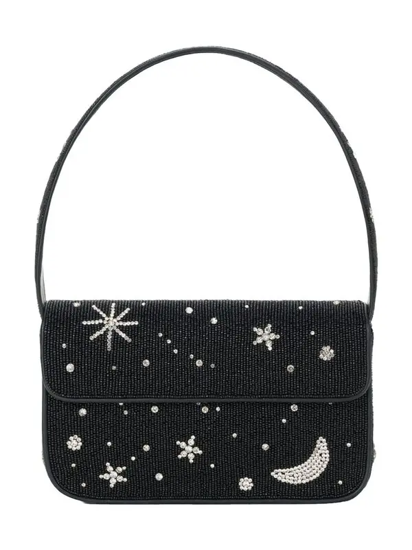 Staud Starry Night Shoulder Bag - Black