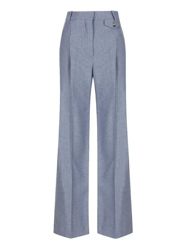 Loro Piana Fabian Tailored Trousers - Gray