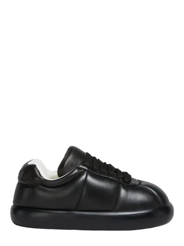Marni Padded Low-top Sneakers - Black