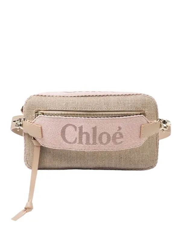 Chloé Woody Belt Bag - Nude