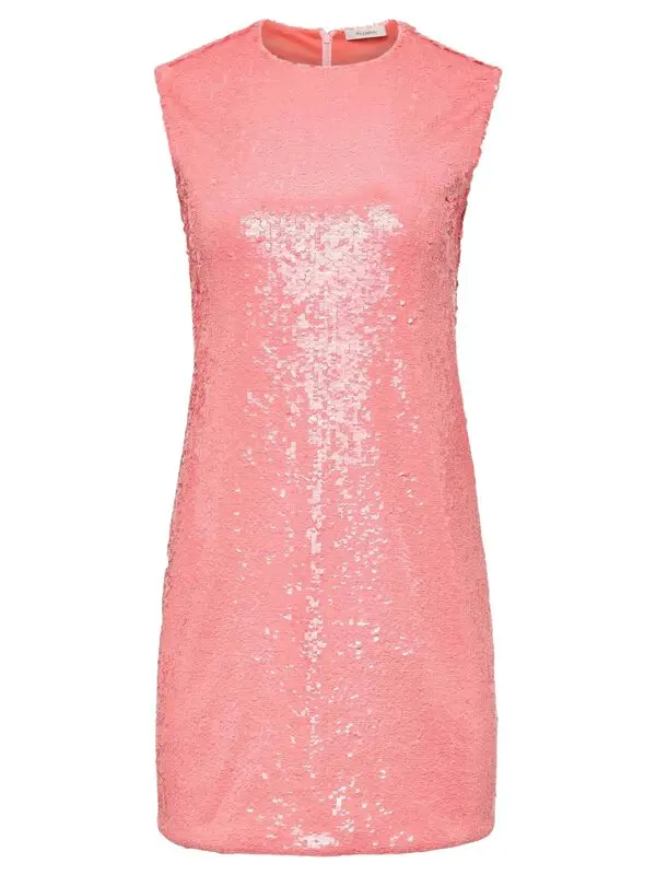 J.W.ANDERSON Jw Anderson Sleeveless Mini Dress - Pink