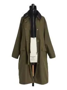 Dior Long Sleeve Coat - Brown