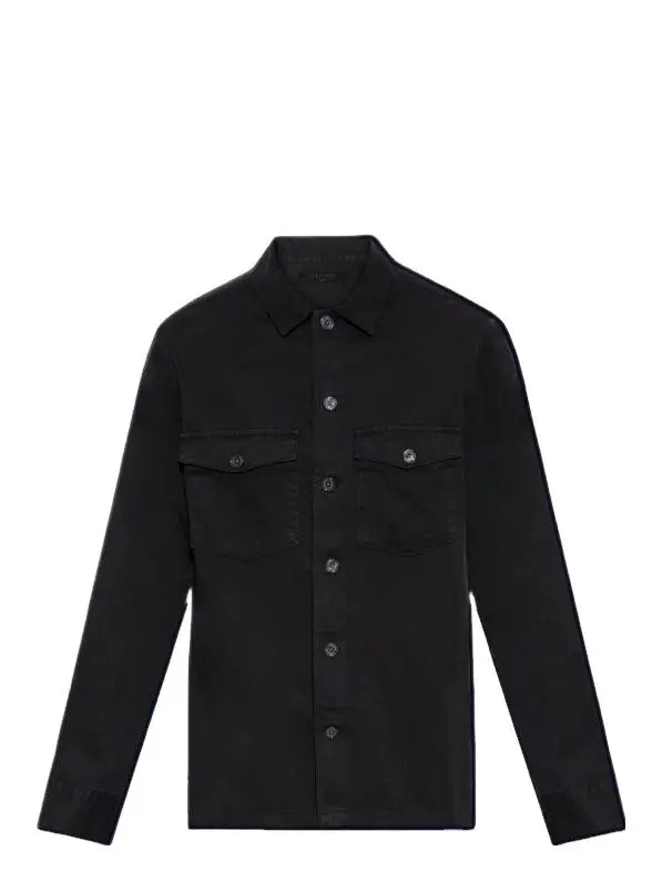 ALLSAINTS Classic Button-up Shirt - Black