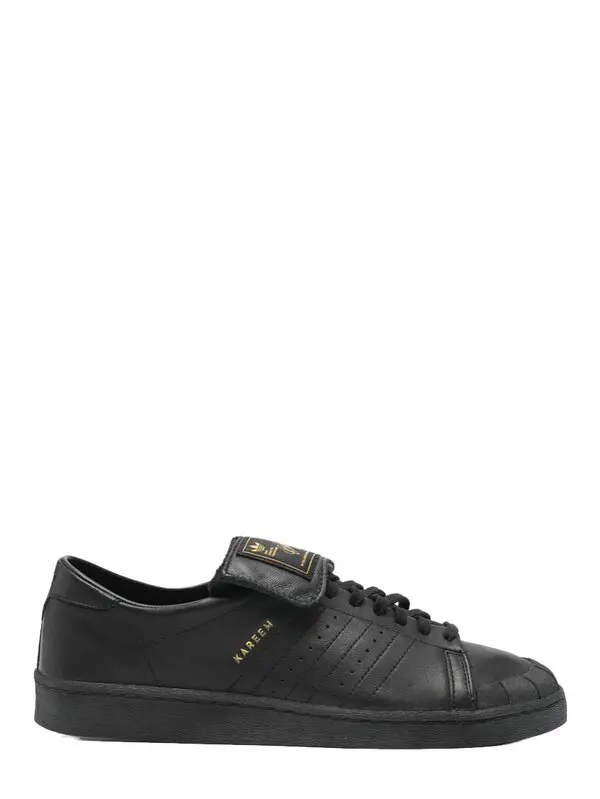 ADIDAS X WILLY CHAVARRIA Jabbar Low Sneakers - Core Black  Gold Metallic