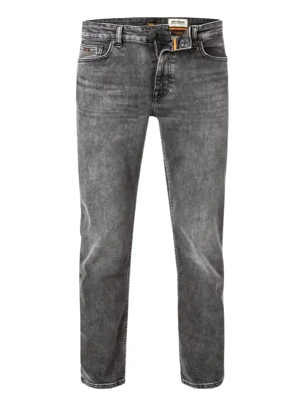Hugo Boss Belt Loop Jeans - Grey