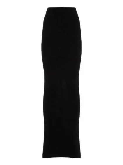 Rick Owens Porterville Runway Pillar Skirt - Black