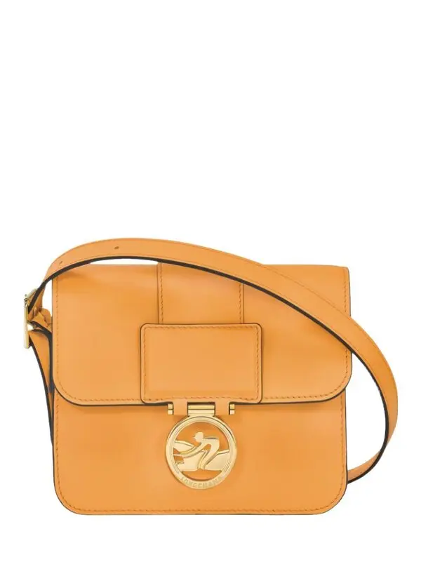 Longchamp Box-trot Small Crossbody Bag - Orange