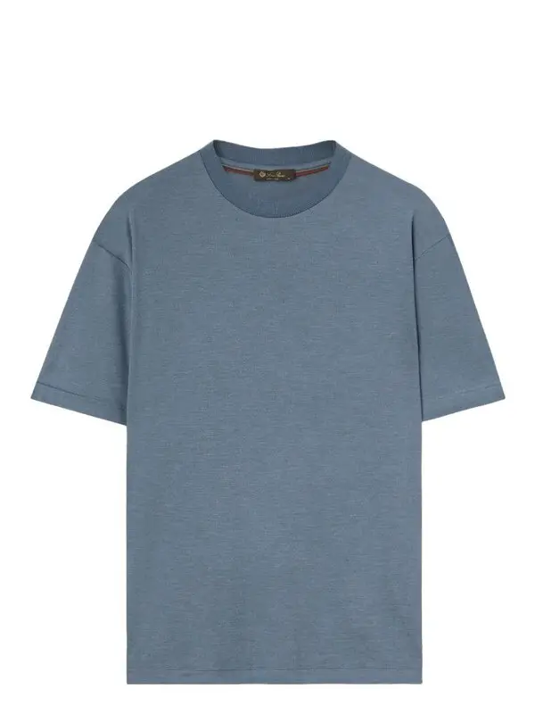 Loro Piana Logo T-shirt - Gray
