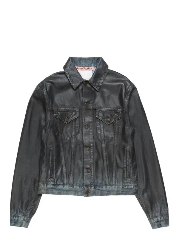 Acne Studios Coated Denim Jacket - No