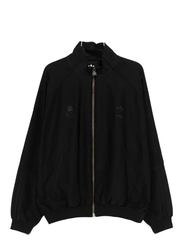 ADIDAS X WILLY CHAVARRIA Embroidered Track Jacket - Black