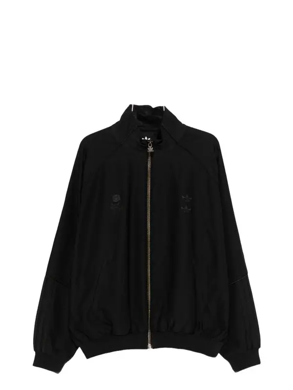 ADIDAS X WILLY CHAVARRIA Embroidered Track Jacket - Black